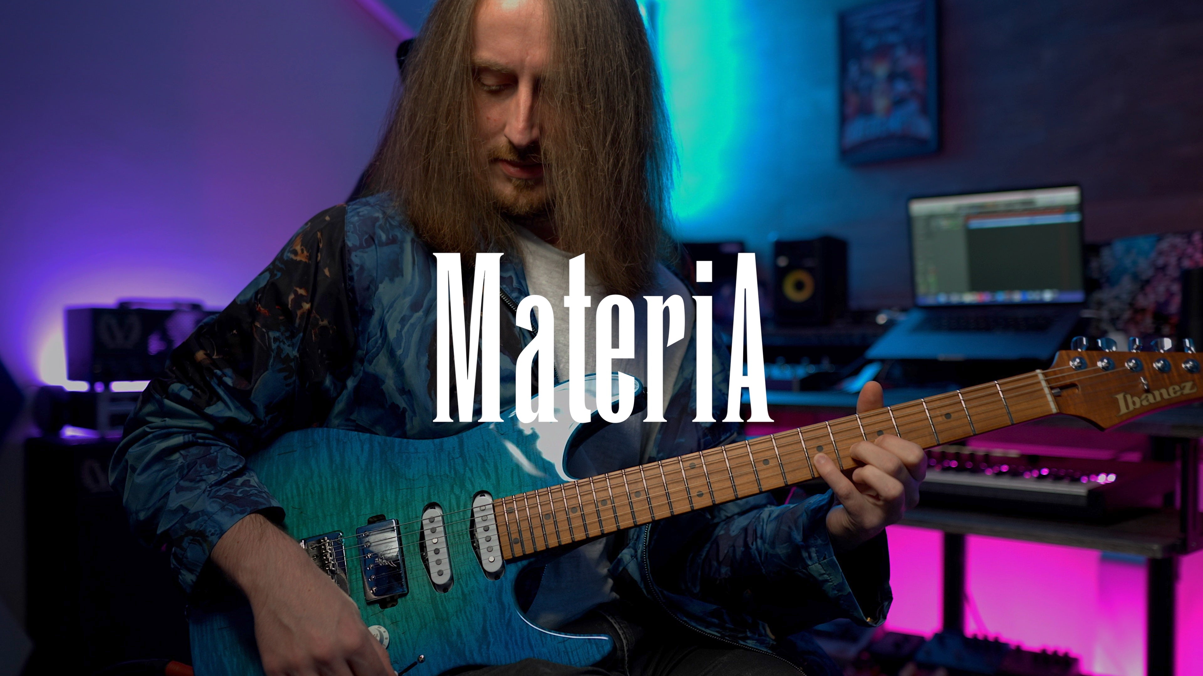 Materia (Tabs/Backing Track/Presets/Playthrough Video) – Jack Gardiner