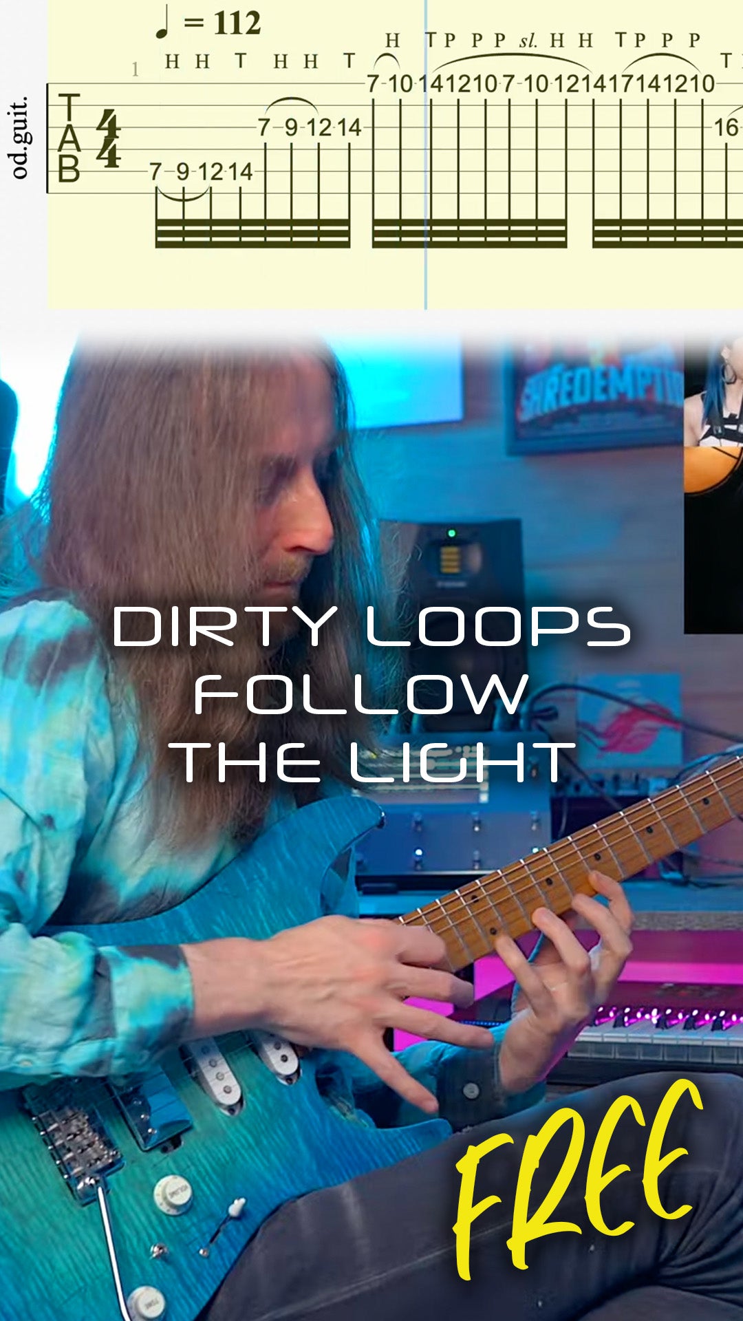 Dirty Loops - Follow the Light (Tabs/Playthrough) – Jack Gardiner