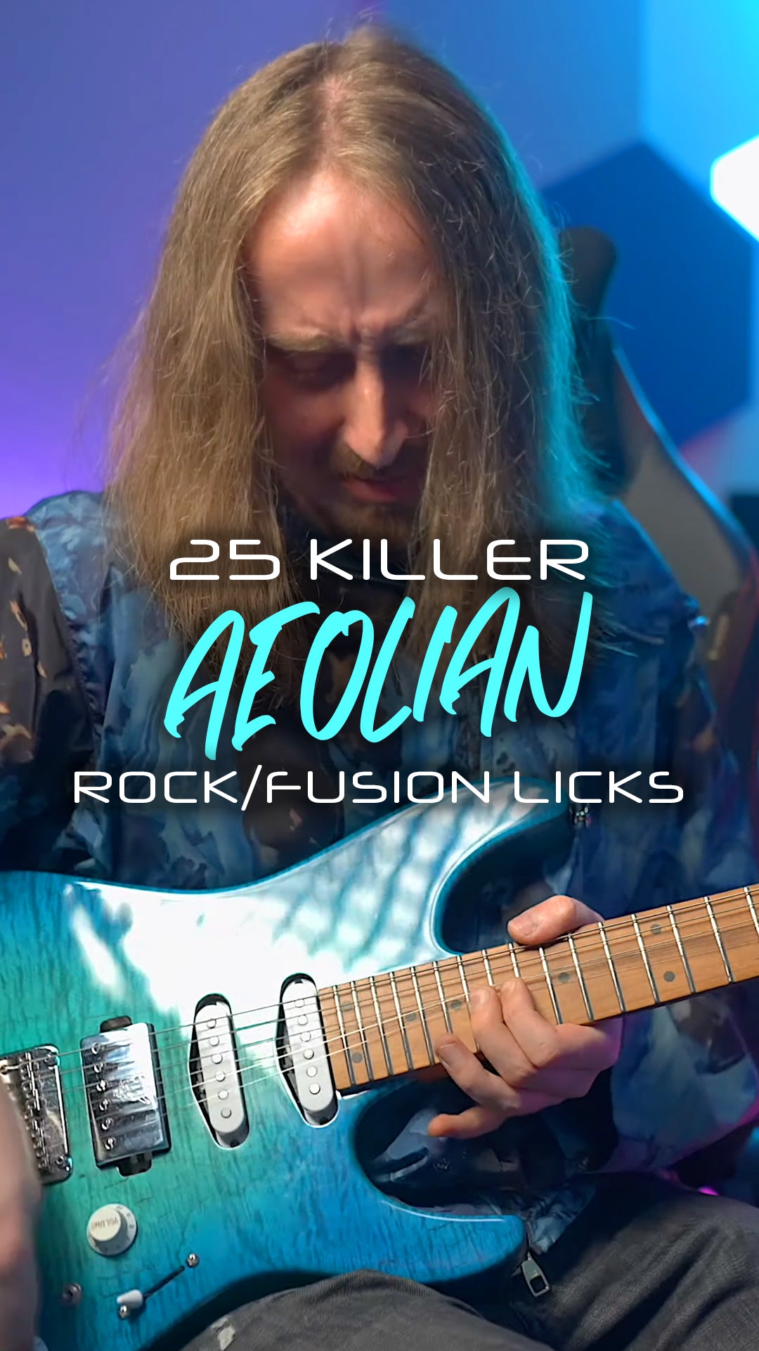 25 Killer Aeolian Rock/Fusion Licks – Jack Gardiner