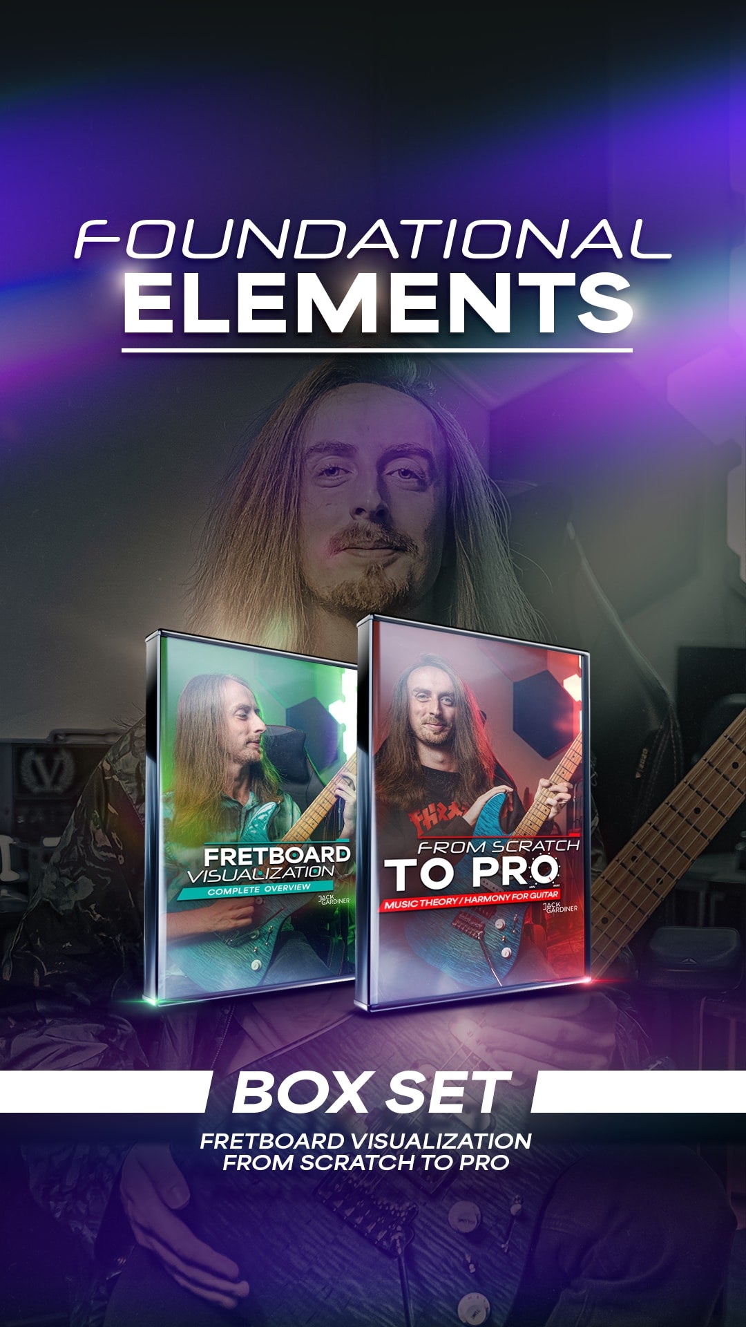 Foundational Elements: Fretboard Visualisation and Music Theory & Harm ...