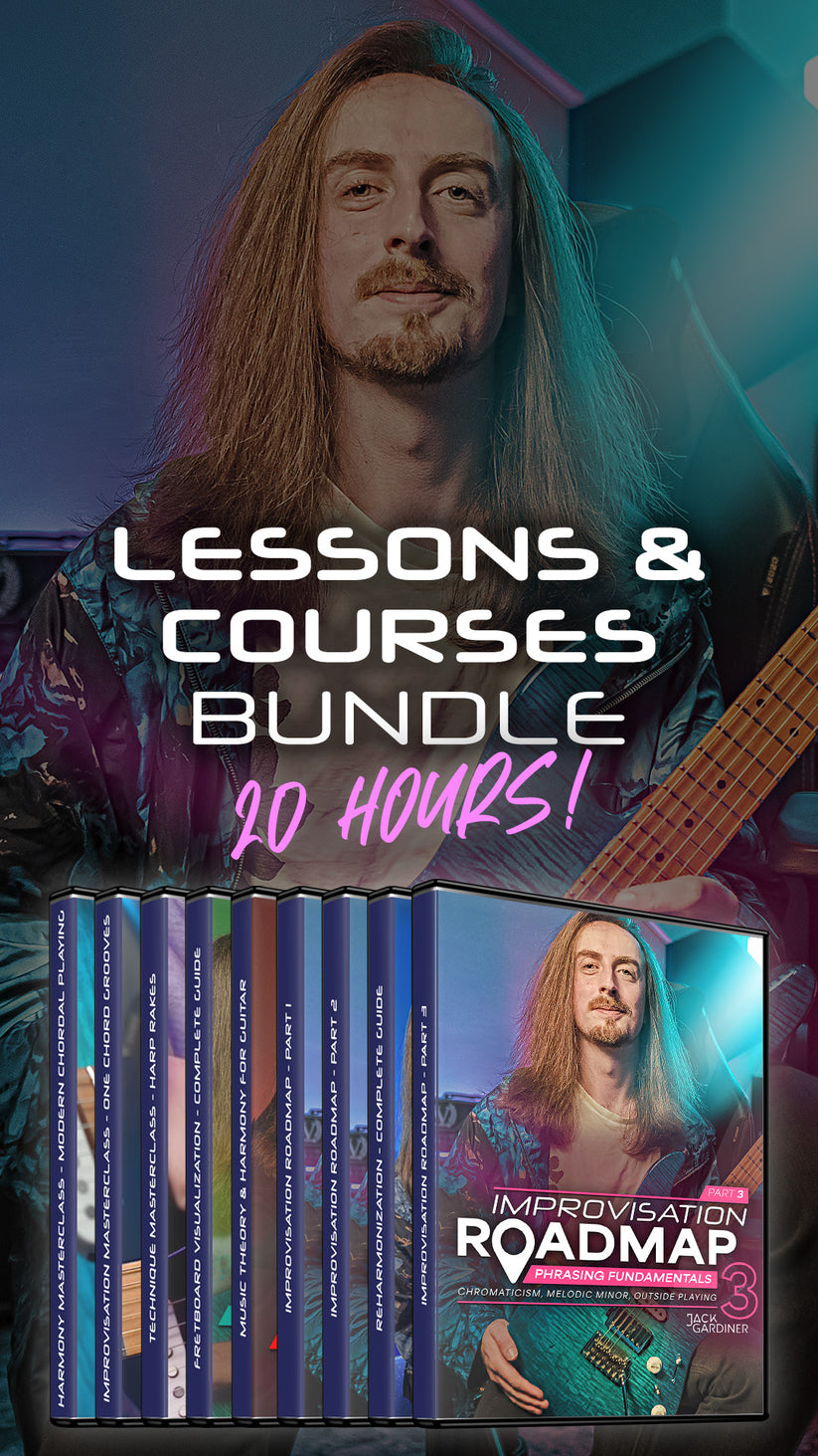 Ultimate Lessons & Courses Bundle (Mar 2025) – Jack Gardiner