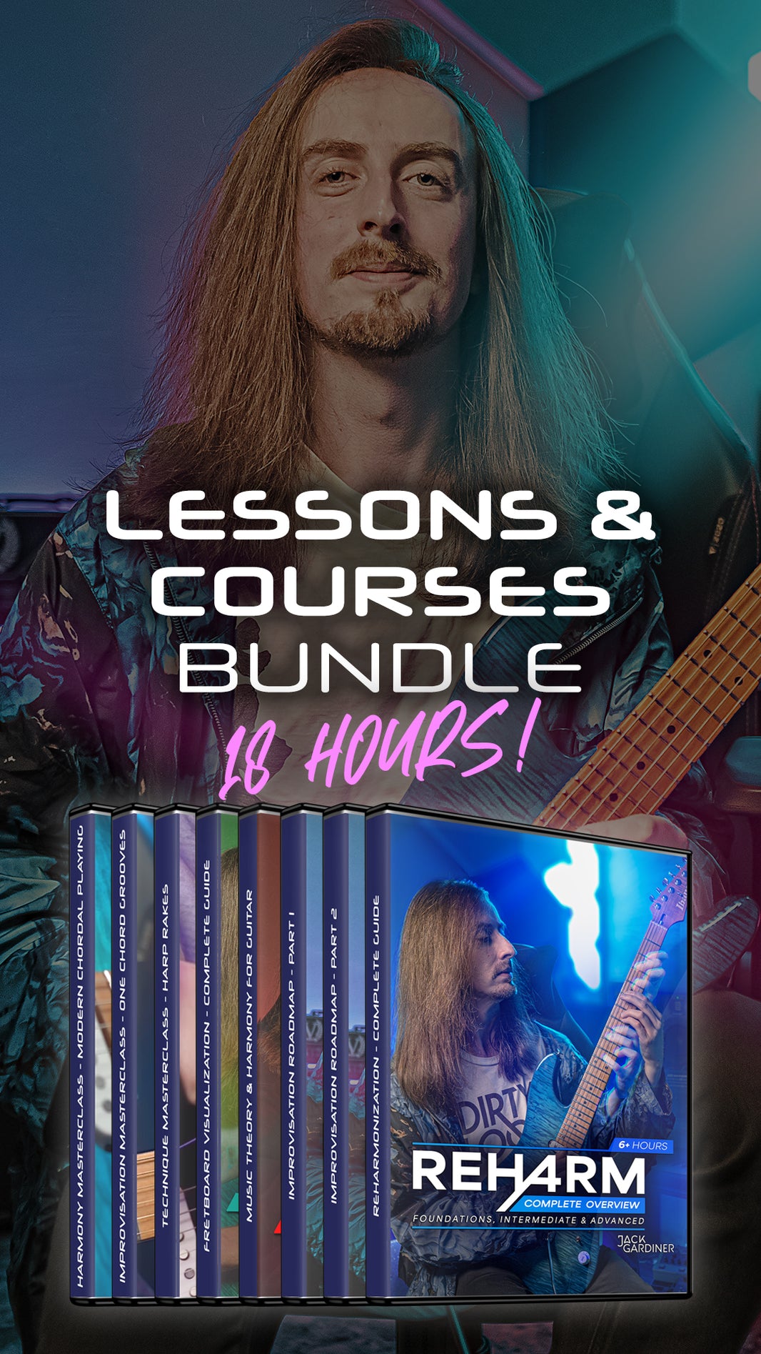 Lessons – Jack Gardiner